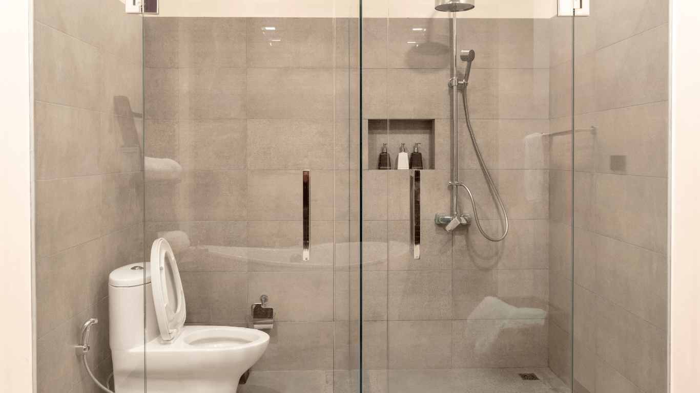 Shower Glass Partition Dubai | Shower Enclosure UAE
